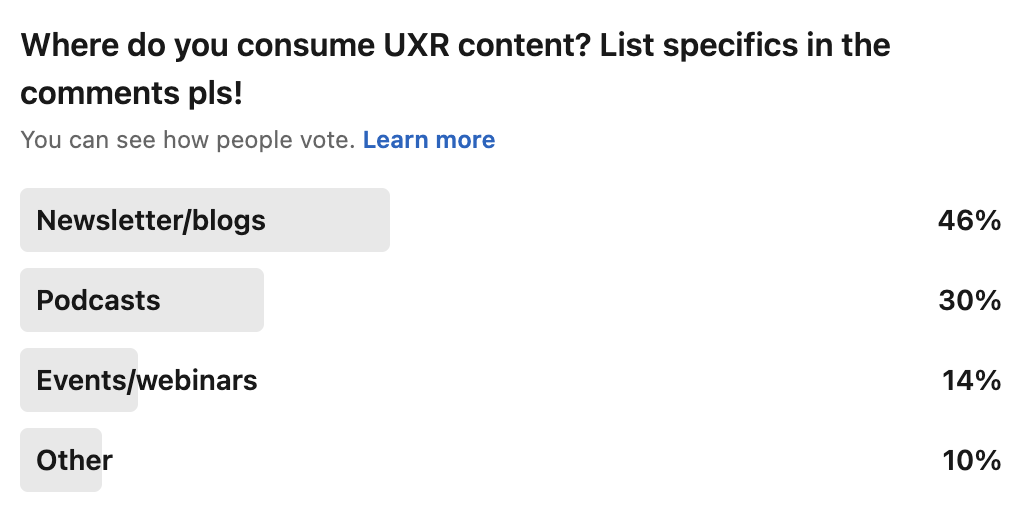 Keeping Up with UX Research: UXR Content to Follow in 2024
