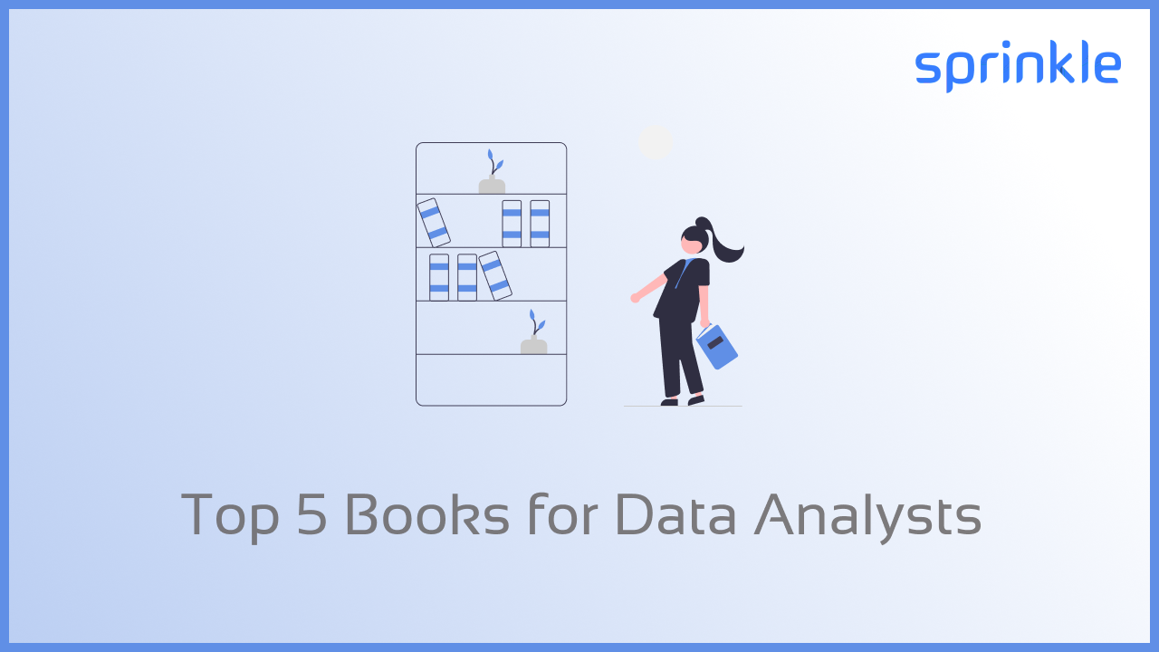 Top 5 Books for Data Analysts and Engineers in 2024