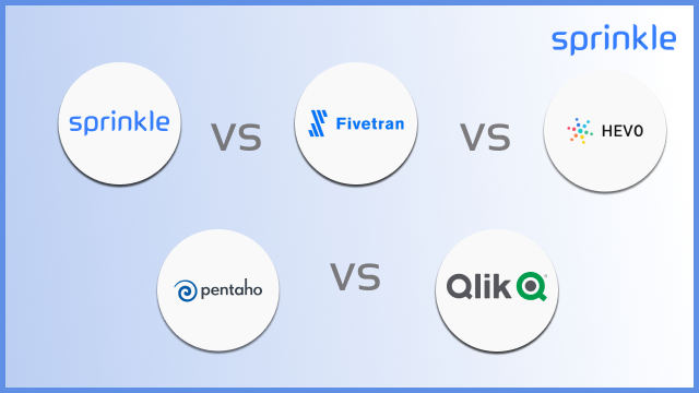 Explore the Best Data Integration Tools: Sprinkle Data, Talend ...