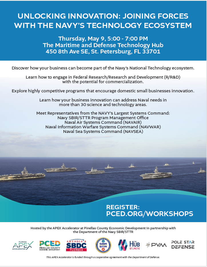 Unlocking Innovation: Navy's Technology Ecosystem | St. Petersburg ...
