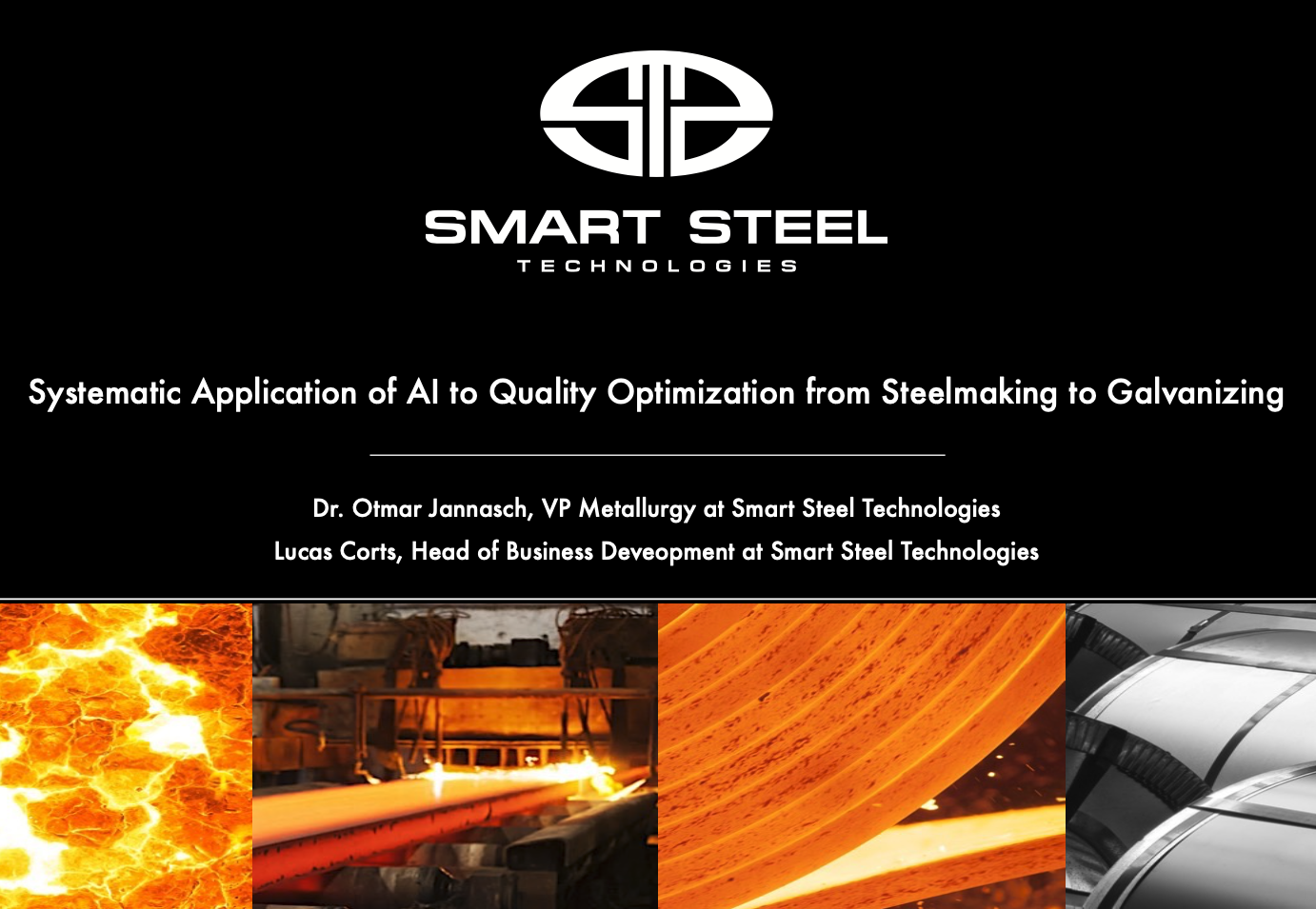 Systematic Application of AI to Quality Optimization from Steelmaking ...