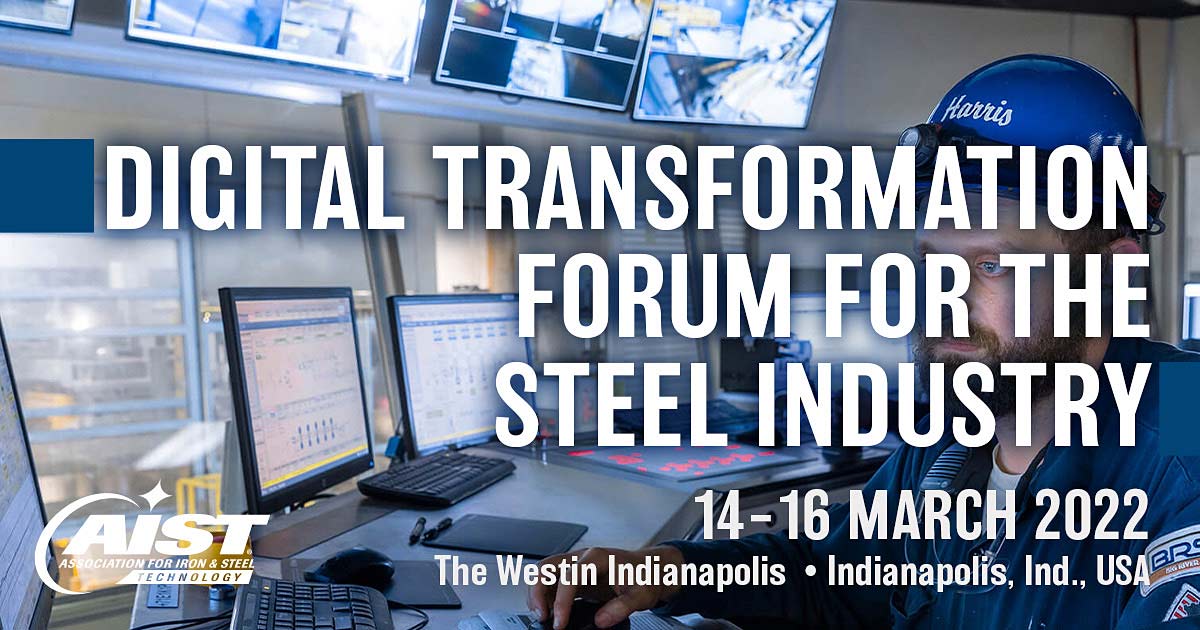 SST @ AIST Digital Transformation Forum 2022 - Smart Steel Technologies