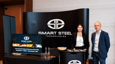 Smart Steel Technologies @ Future Steel Forum Vienna 2023 - Smart Steel Technologies