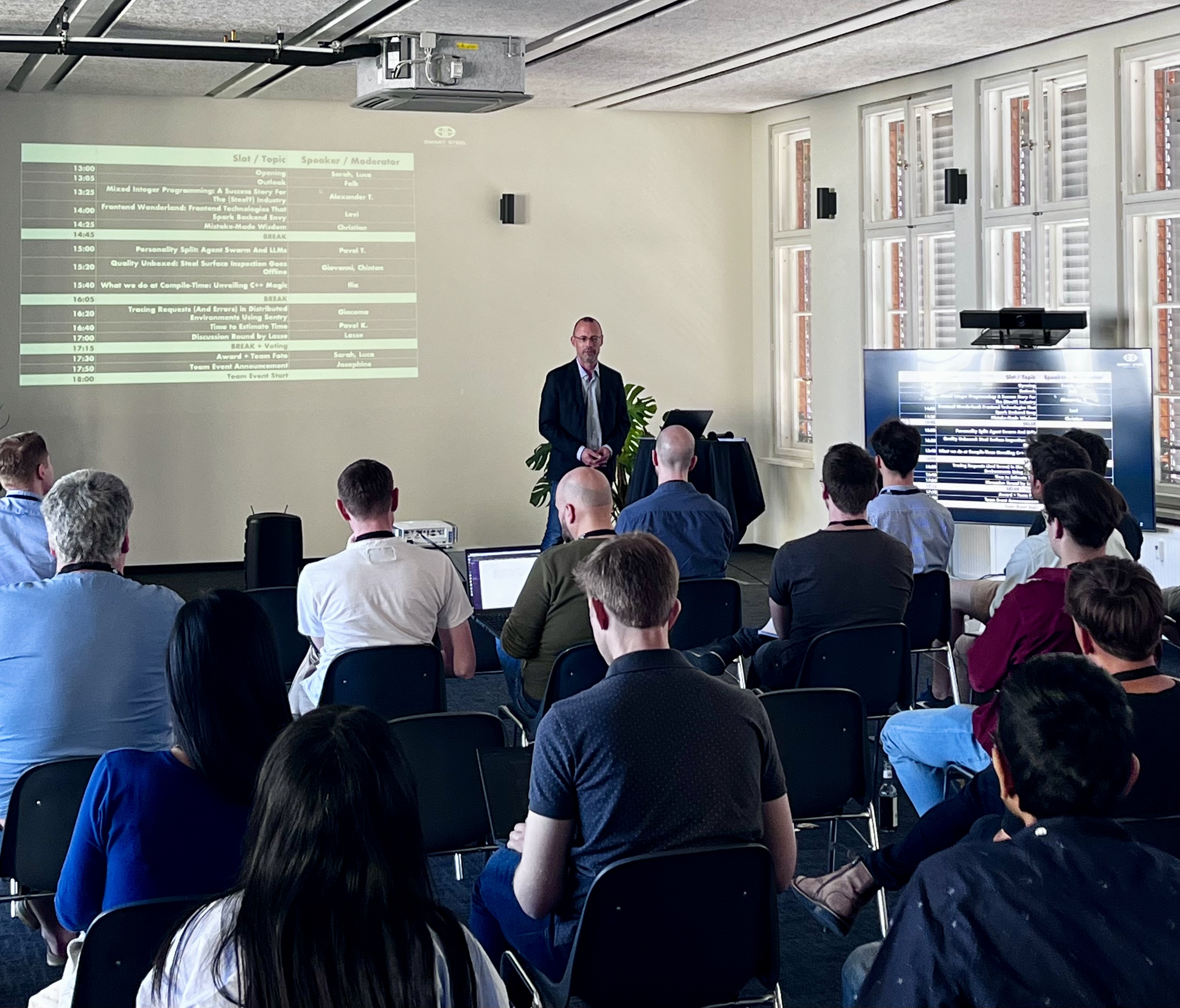 SST TechParade 2024 - Internal Conference for Knowledge Exchange ...