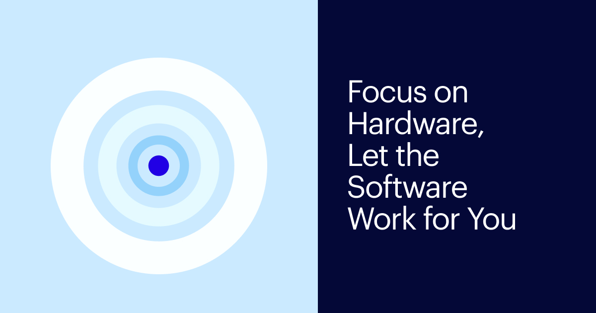 Enabling Technicians to Focus on Hardware, While Software Tackles Admin ...