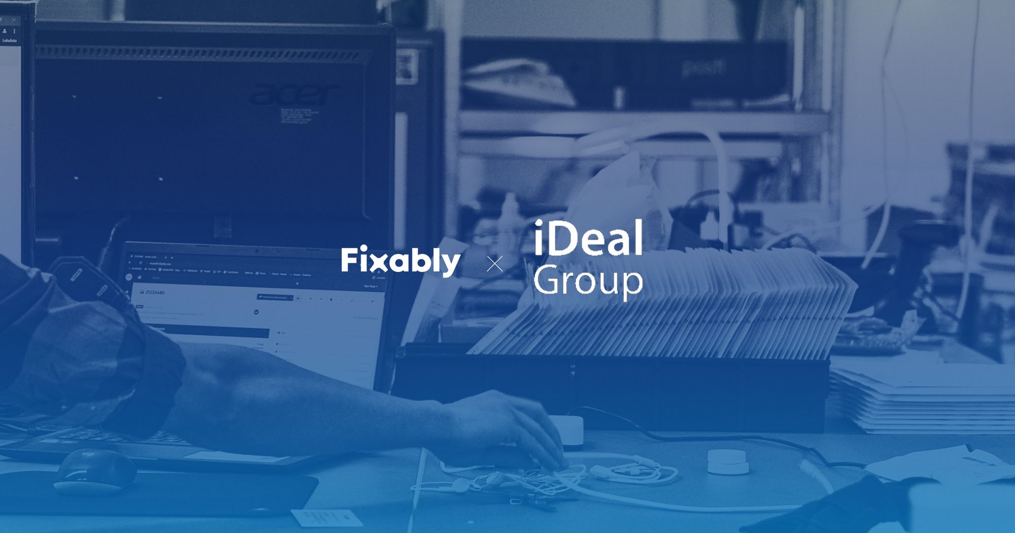 "I would need to have about 50% more technicians to do the same amount of work. This doesn't ...