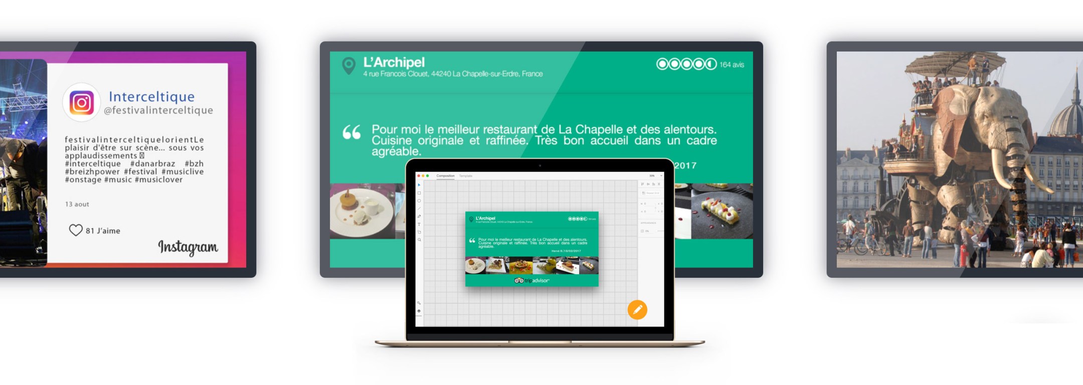 Définition rapide affichage dynamique | SIGNAO