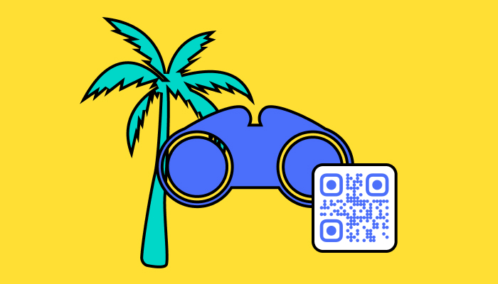 Introducing QR Codes in the Wild Search Tool