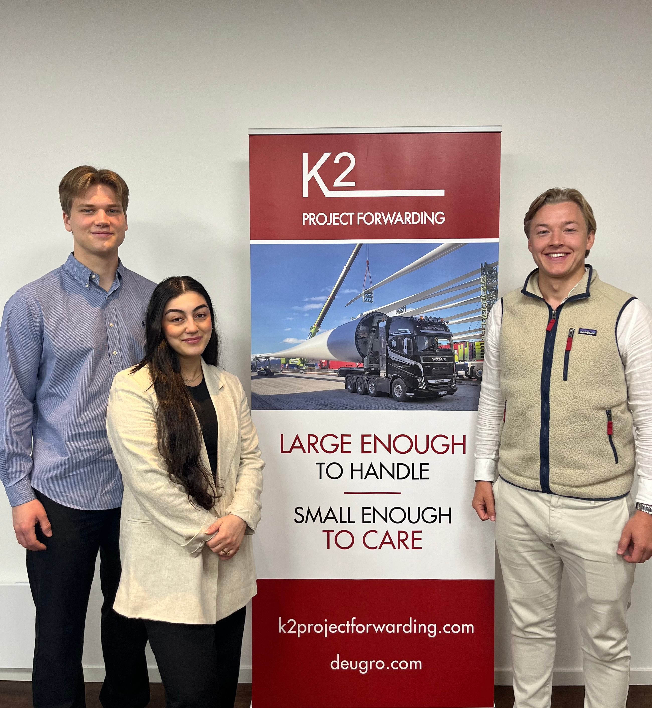 We are happy to introduce our newest colleague, Helene Knag! - K2 Project Forwarding