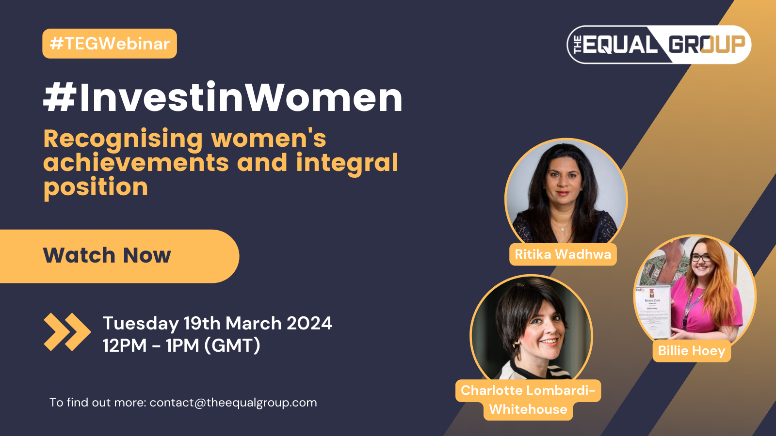 Webinars and Masterclasses