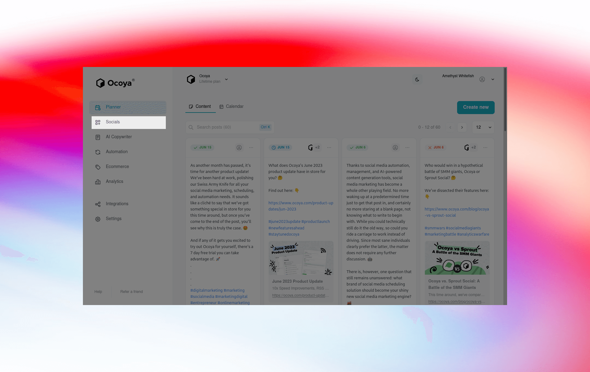 Social media marketing with Facebook