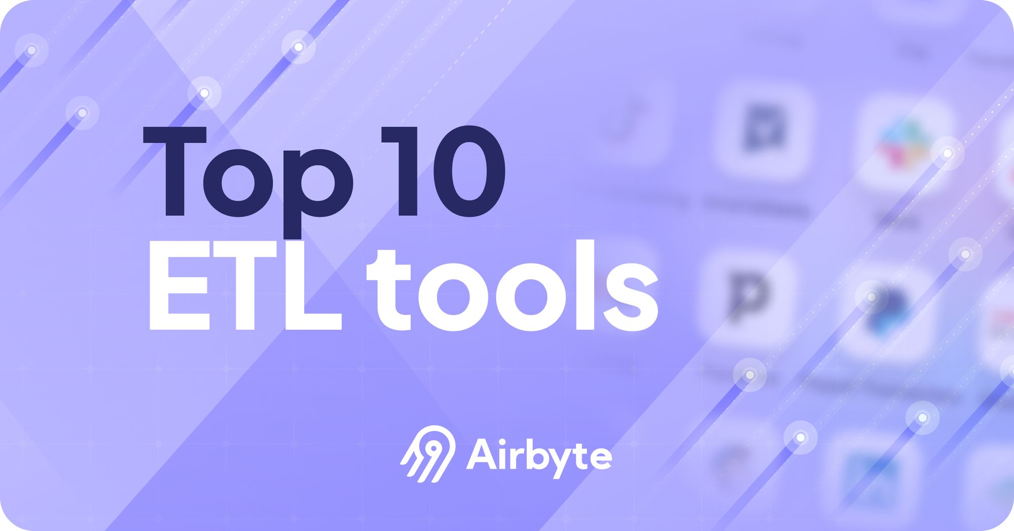 Top ETL Tools for Excel File Integration to follow in 2024 | Airbyte