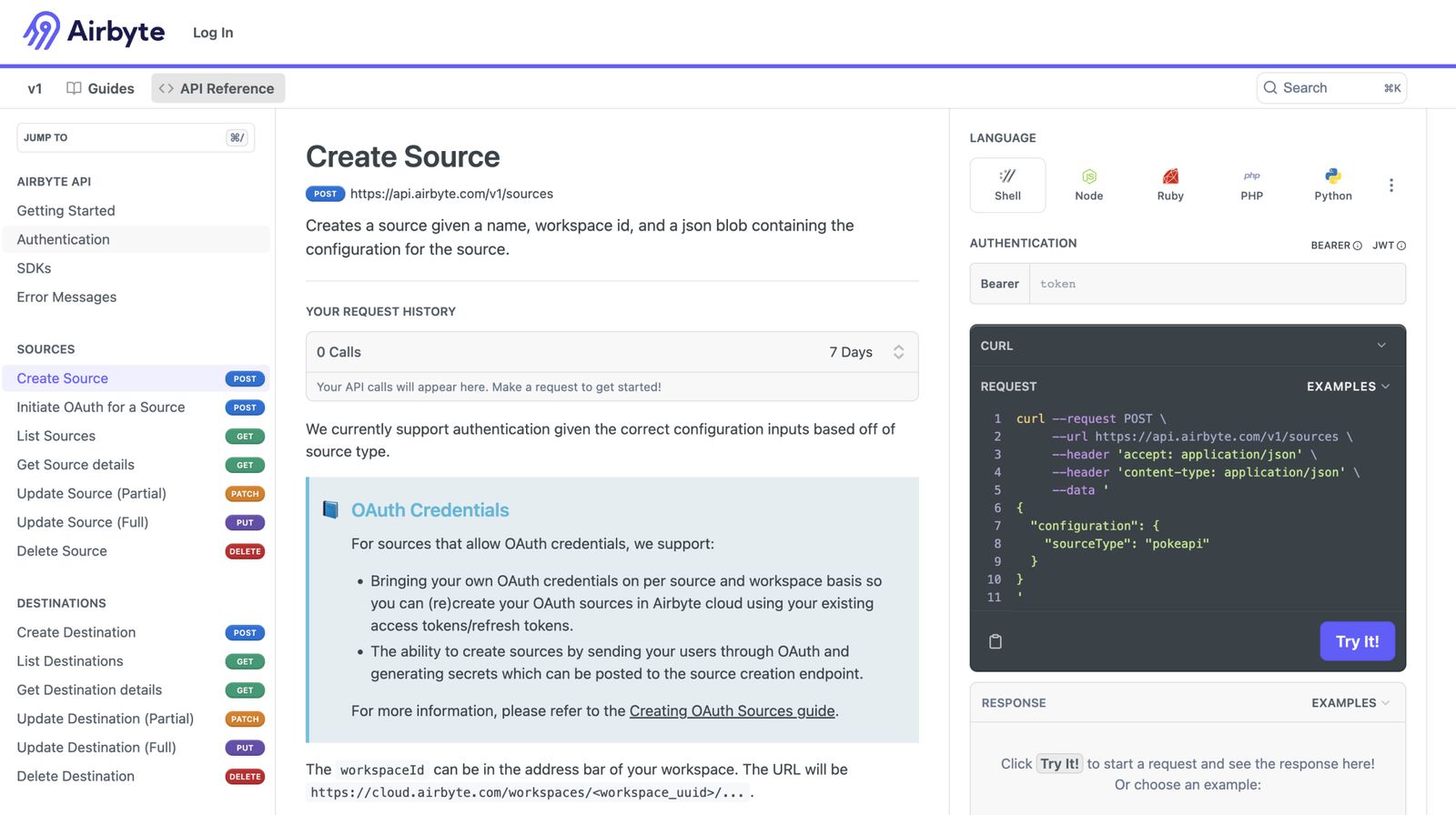 Airbyte | Open-Source Data Integration Platform | ELT tool
