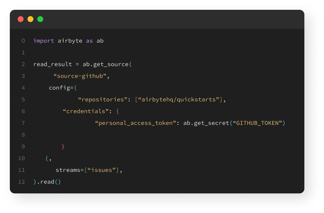 PyAirbyte | The power of Airbyte to every Python developer