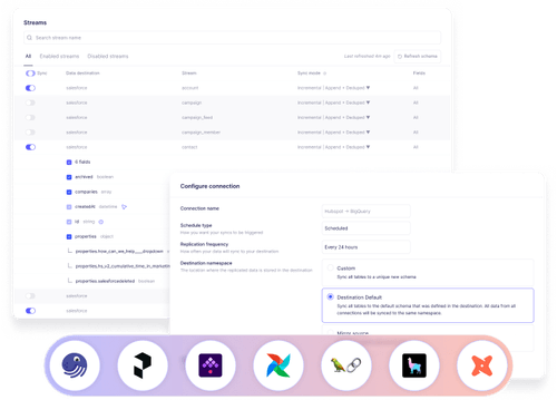 Airbyte | Open-Source Data Integration Platform | ELT tool