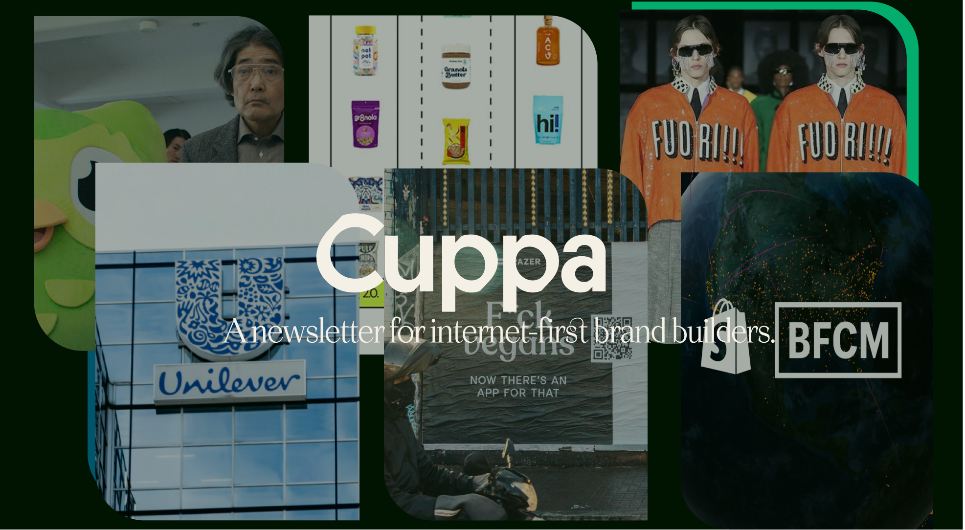 Cuppa 29: Product vs. Purpose, Gucci, Vegans, Black Friday ROI, Gen Z ...
