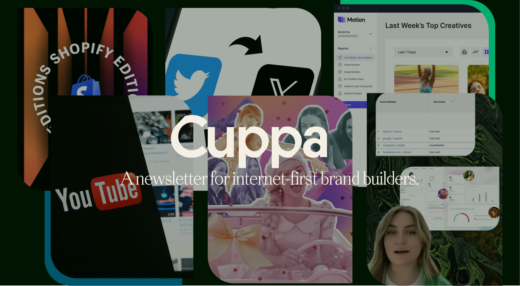 Cuppa 32: Brand Differentiation, YouTube CPMs, Shopify Updates, Peak Girl