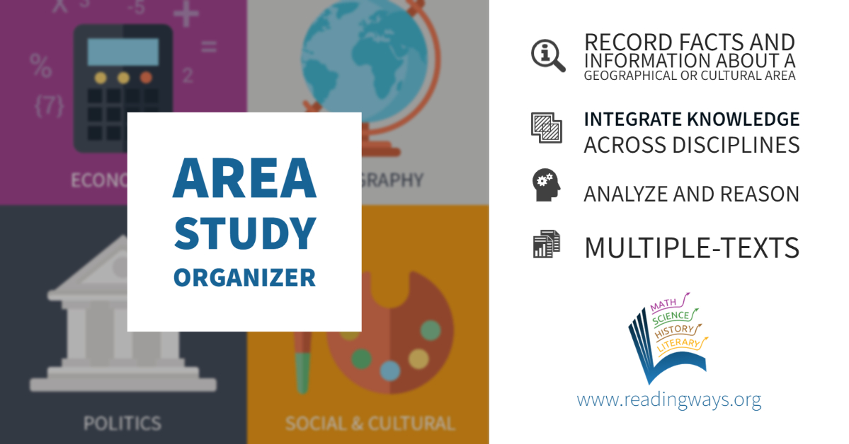 Area Study Organizer