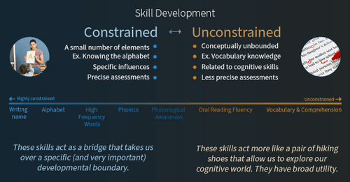 Constrained and unconstrained skill development: Why it matters for ...