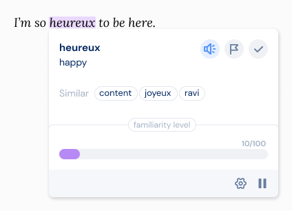 Fluent - Learn a New Language