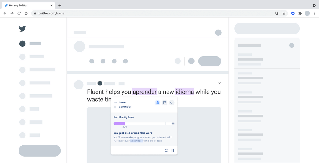 Fluent - Learn a New Language