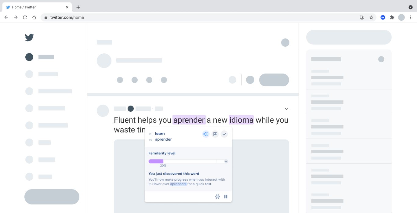 Fluent - Learn a New Language