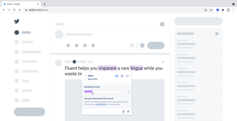 Fluent - Learn a New Language
