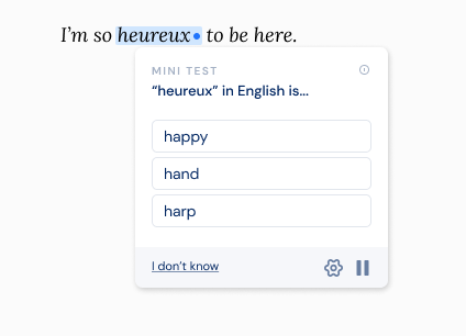 Fluent - Learn a New Language