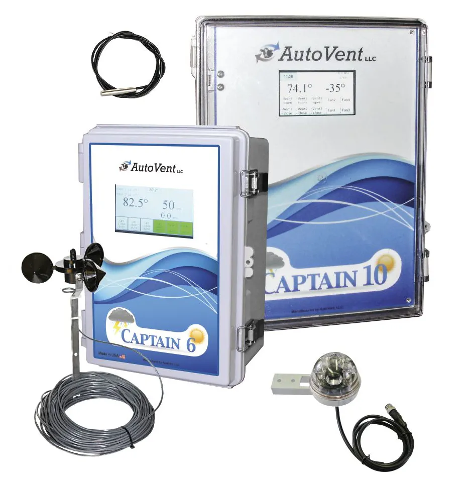 Intelligent Vent and Fan Controller | Captain Series