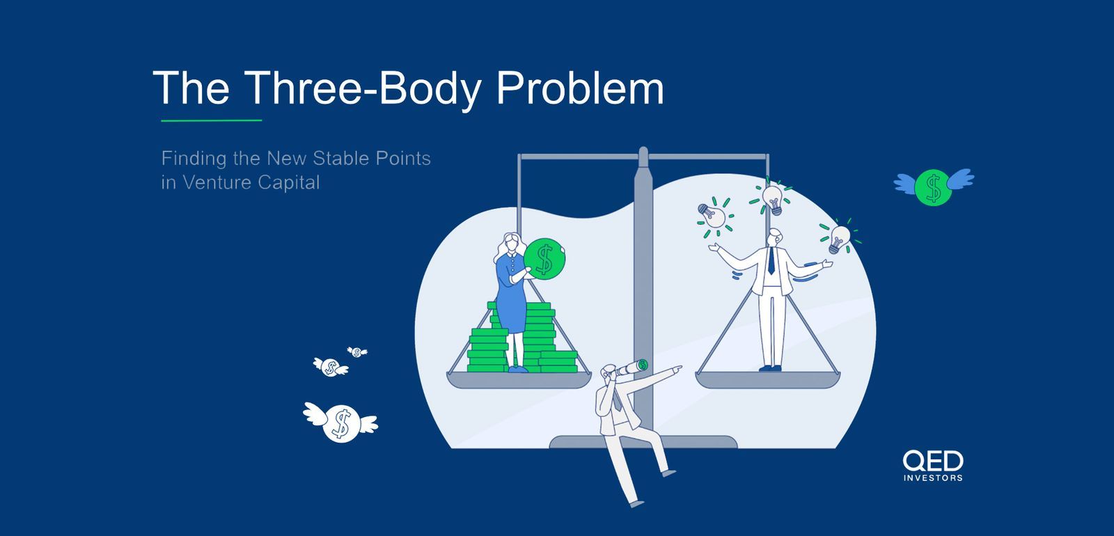 The Three-Body Problem: Finding the New Stable Points in Venture ...