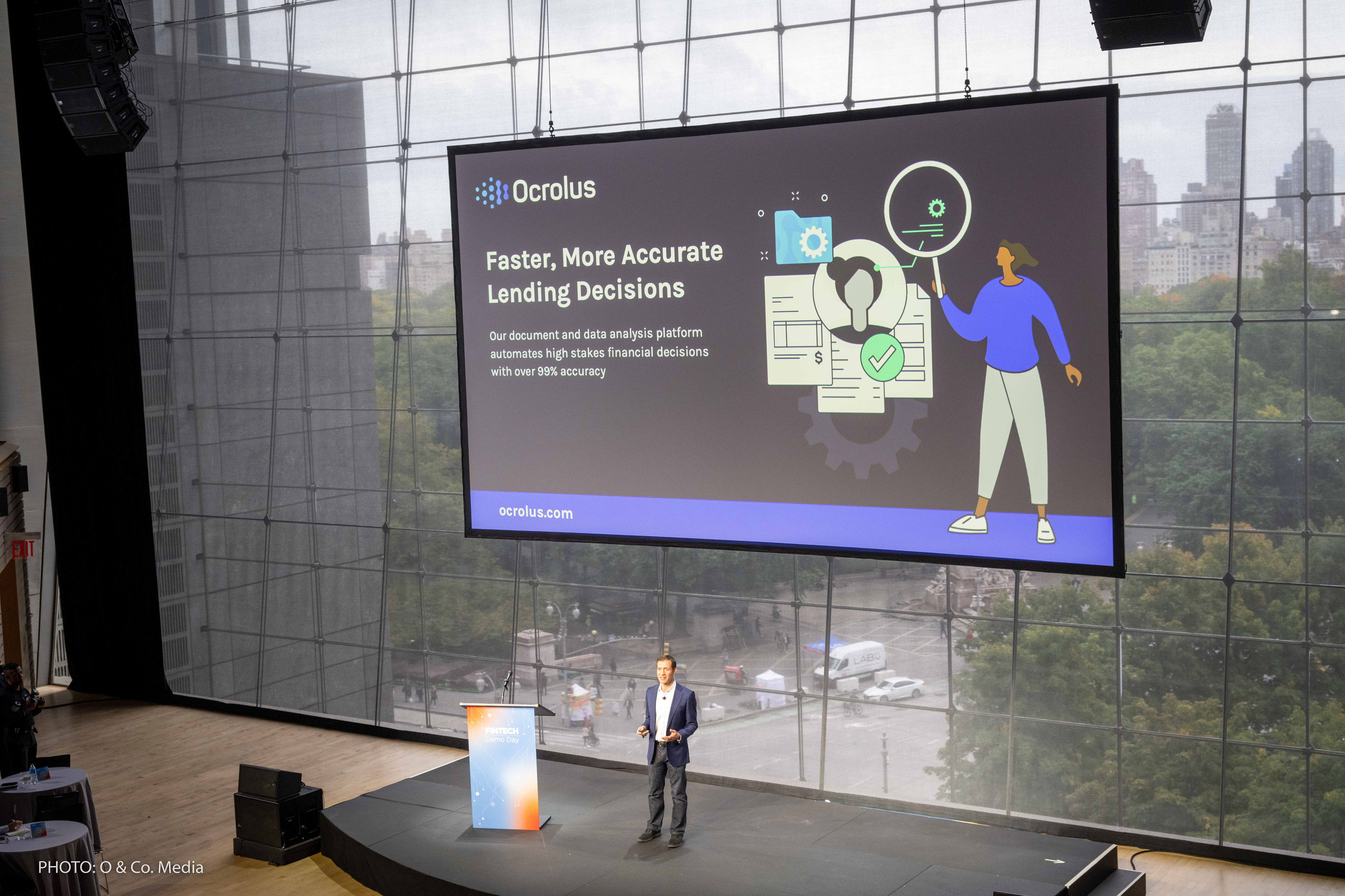 In pictures: Fintech Demo Day 2022 | Blog | QED Investors