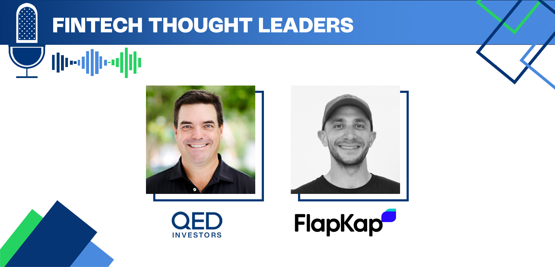 Podcast: One on one with FlapKap CEO Ahmad Coucha | Blog | QED Investors