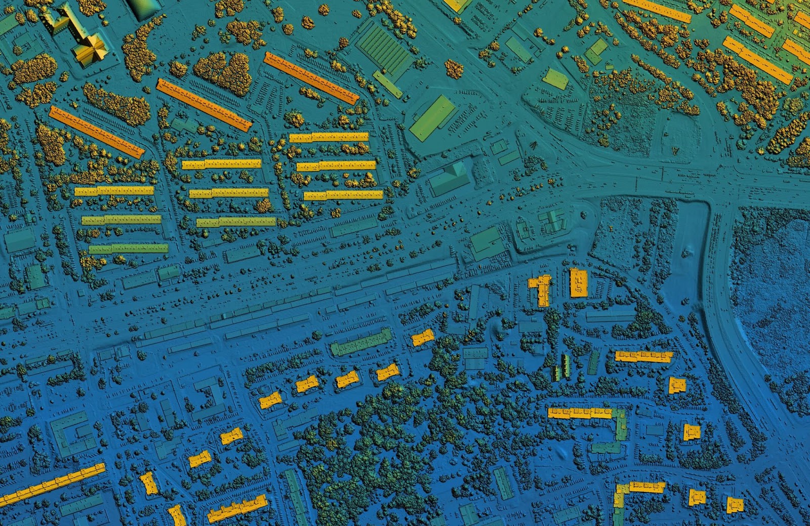 Elevate Your Understanding: Exploring Aerial Lidar for the Mapping Industry