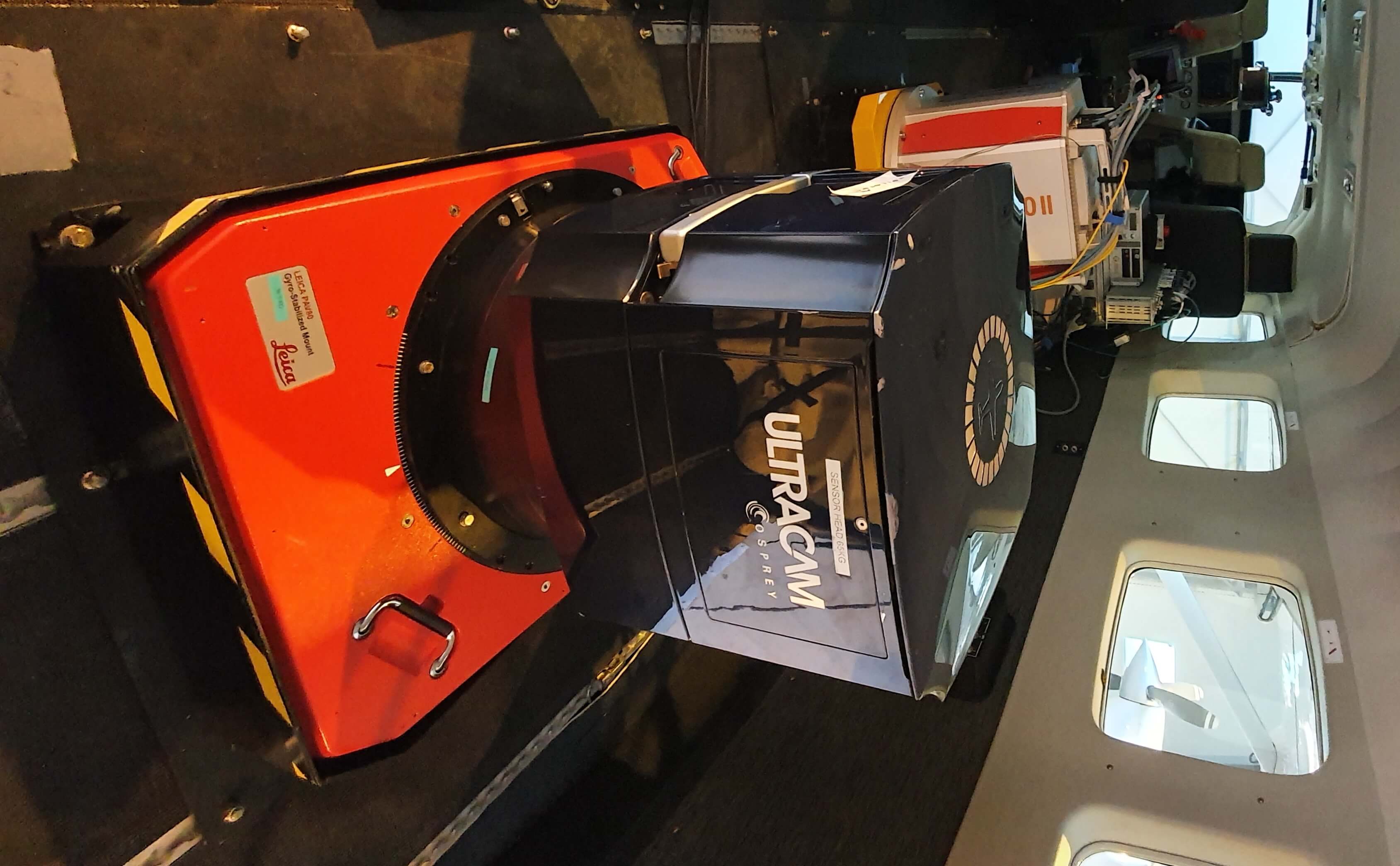 UltraCam Osprey Mark III | Oblique System