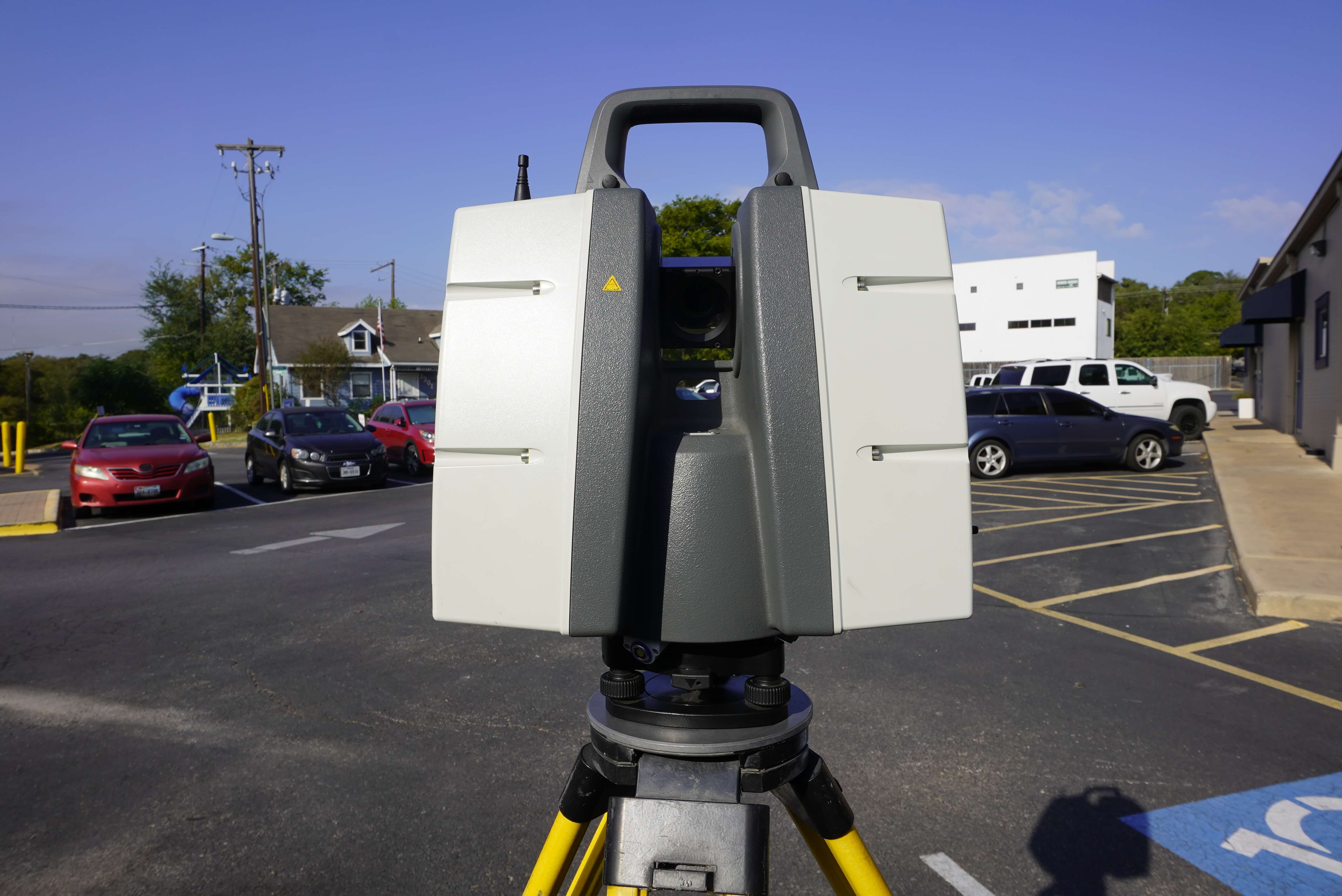 ScanStation P-40 | Terrestrial Lidar