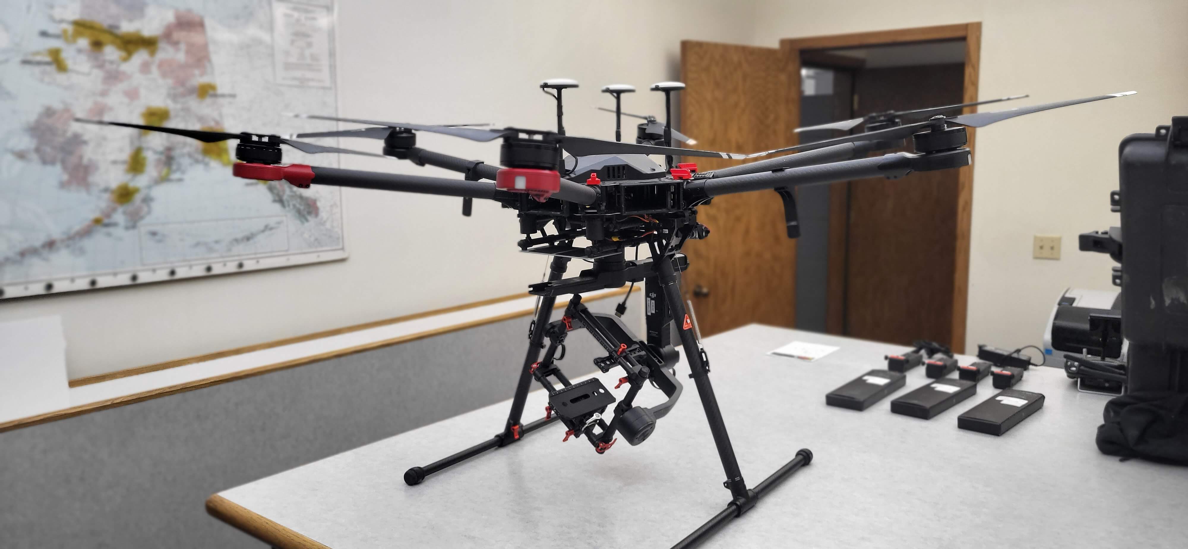 M600 with Ronin MX2 | UAS/UAV