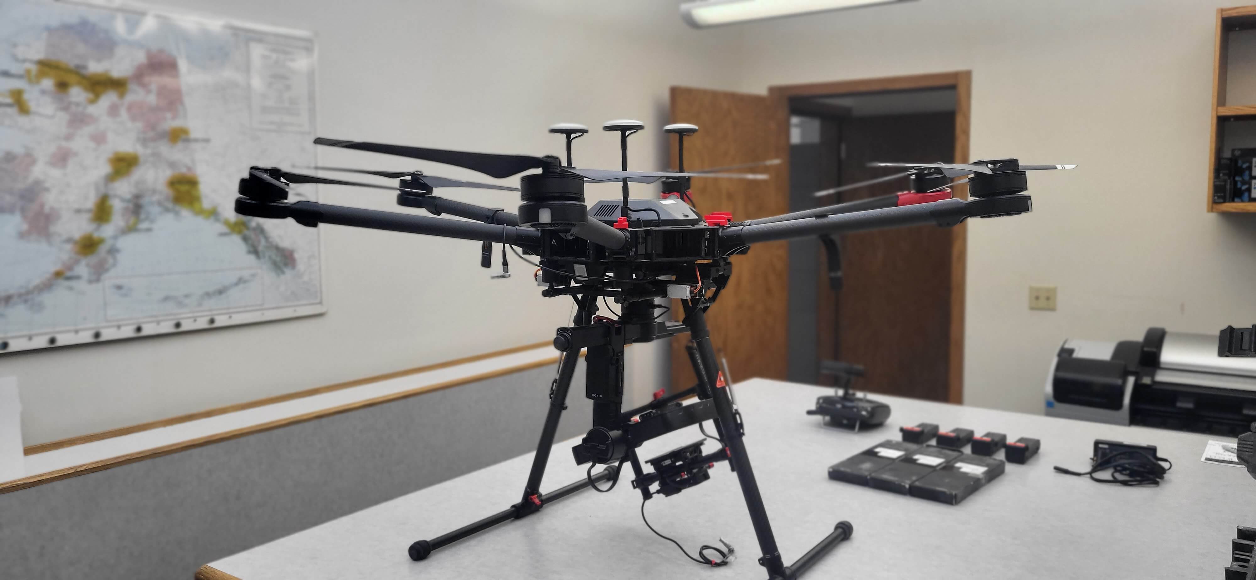 M600 with Ronin MX2 | UAS/UAV