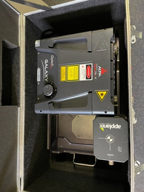 OPTECH Galaxy T500 | Lidar
