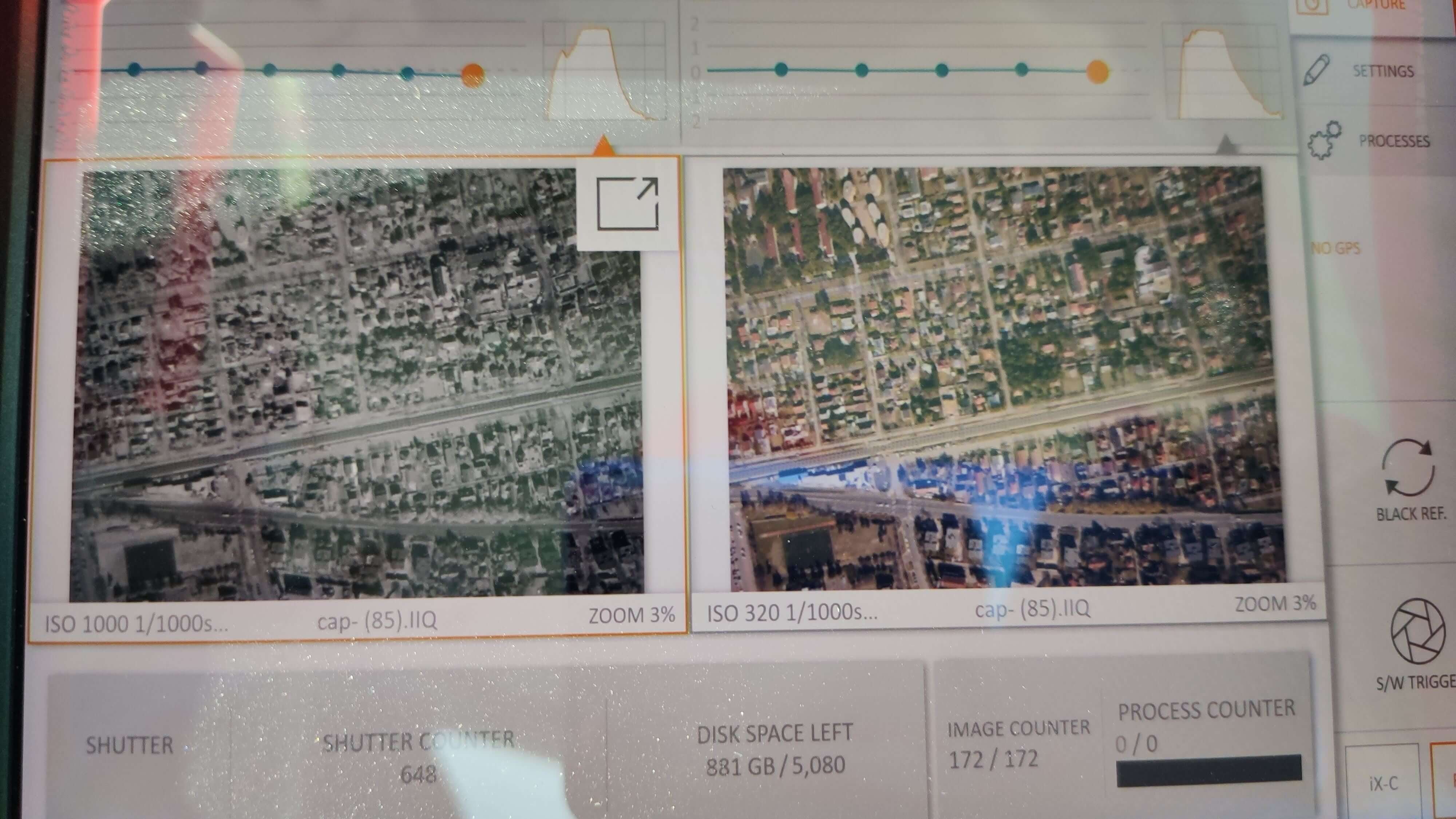 iXM-RS150F 4-Band with dual 50mm lenses For Lease | Medium Format Camera