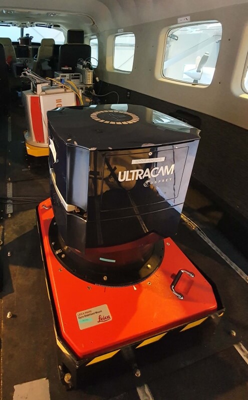 UltraCam Osprey Mark III | Oblique System