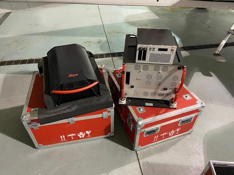 Pre-Owned Lidar & Aerial Survey Equipment For Lease