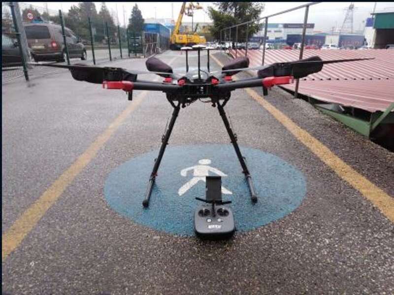 Matrice 600 Pro UAV with Zenmuse Z30 | UAS/UAV