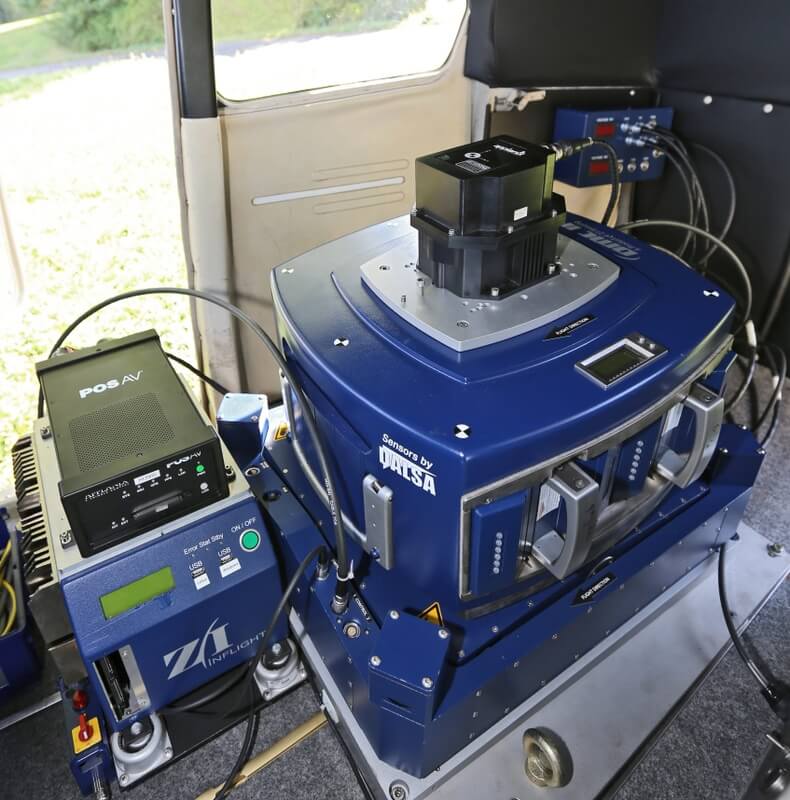 Pre-Owned Large Format Camera & Aerial Survey Equipment For Lease