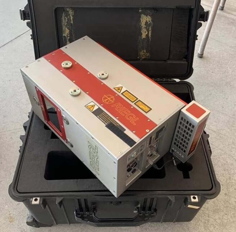 Pre-Owned Lidar & Aerial Survey Equipment For Lease