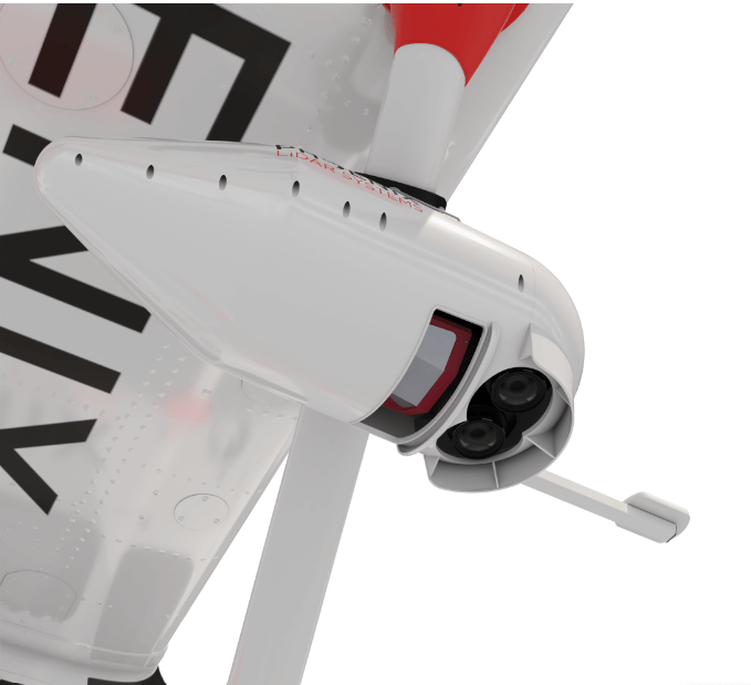 Integrated, turnkey POD with VUX-240 + Phase One iXM RS100-35mm camera For Lease | Lidar