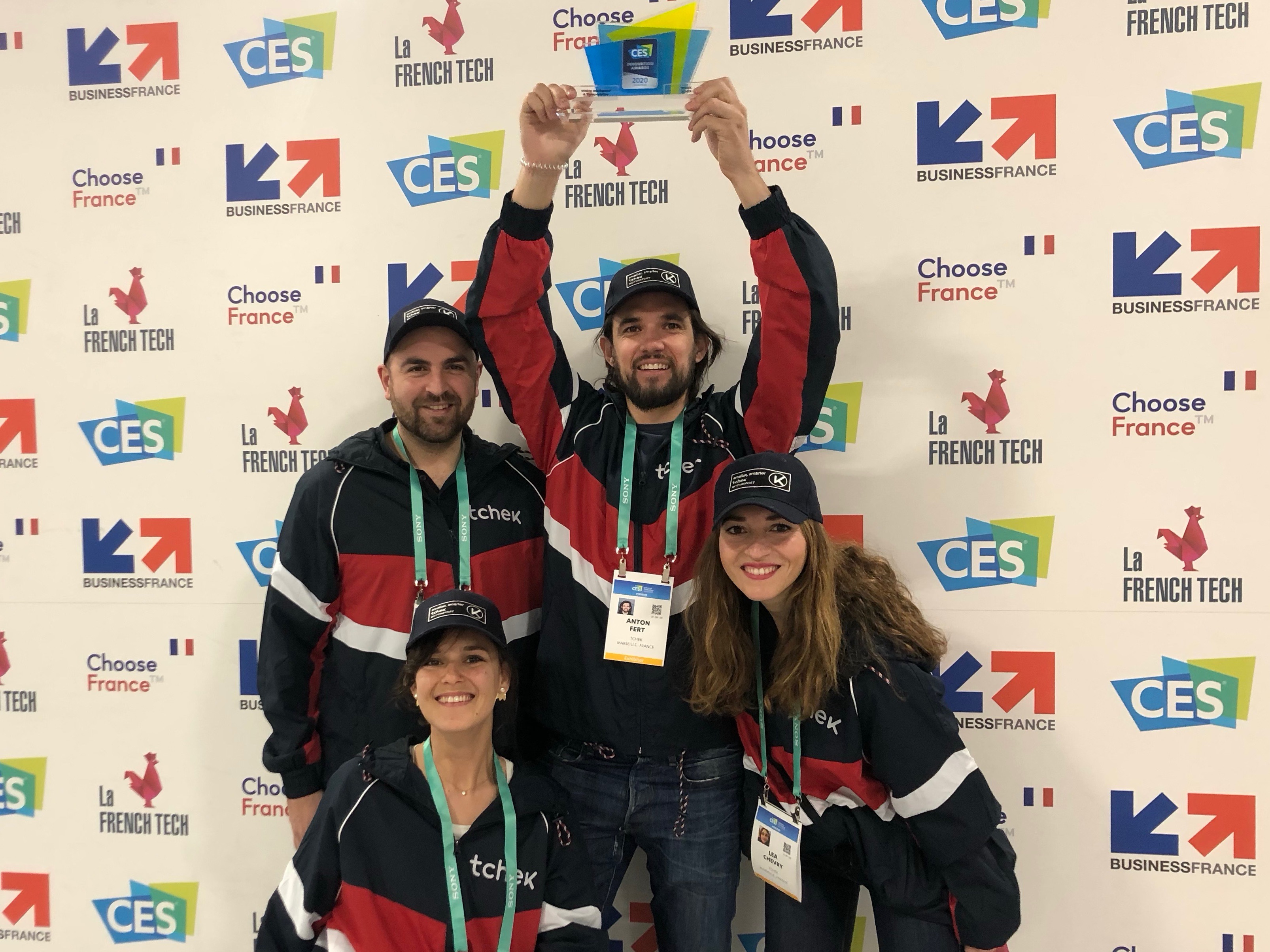 CES - Innovation award for Tchek car inspection solution