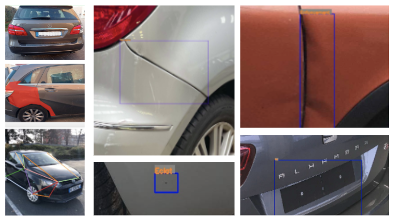 Damage Size Detection