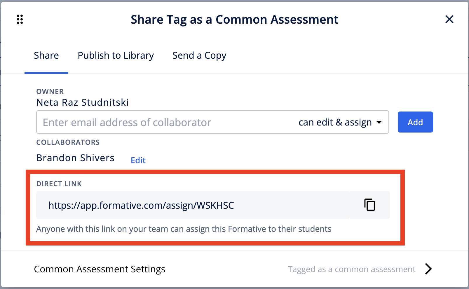 Formative | Real-Time Instruction