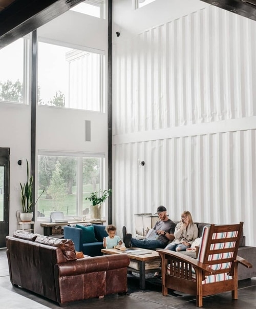 Atelier7: Shipping Container & Modular Housing in U.S