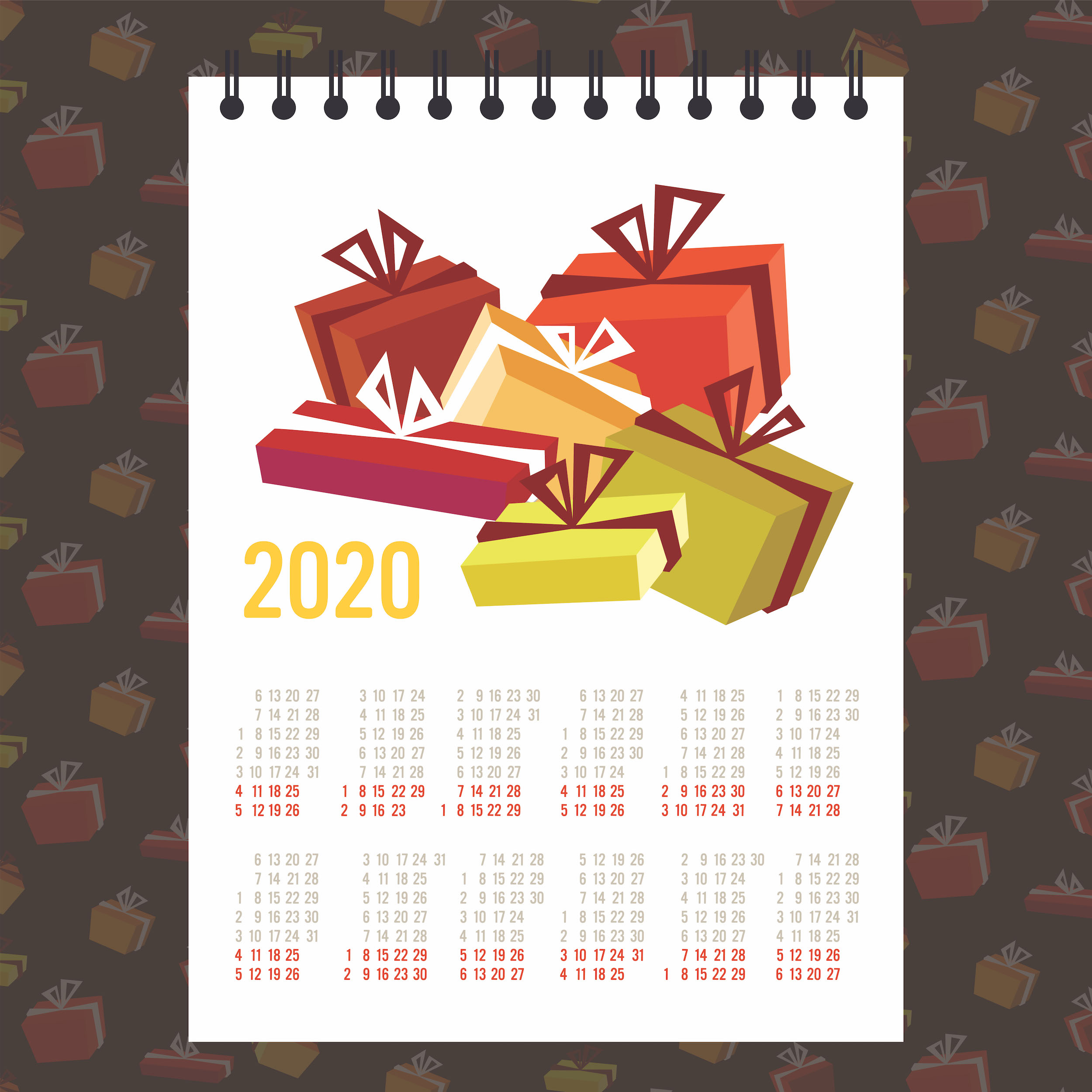 Global Shipping Year Round | 2020 Global Holidays Calendar